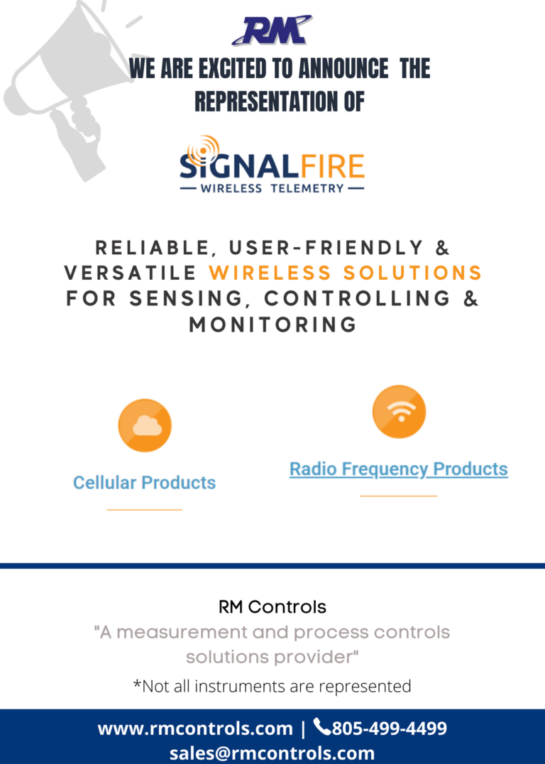 Rm Controls Solutions For Measurement And Controi Instrumentation
